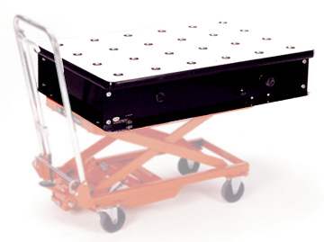 Model MRBT | Mobile Retractable Ball Transfer